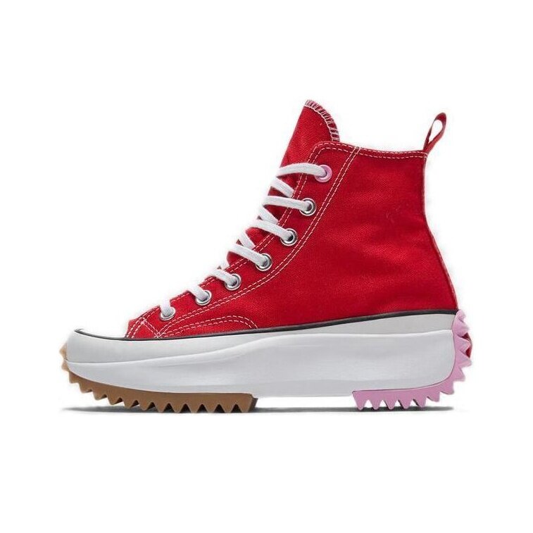 Кроссовки Converse Run Star Hike, размер EU 43 стопа (27.5CM), красный — фото 1