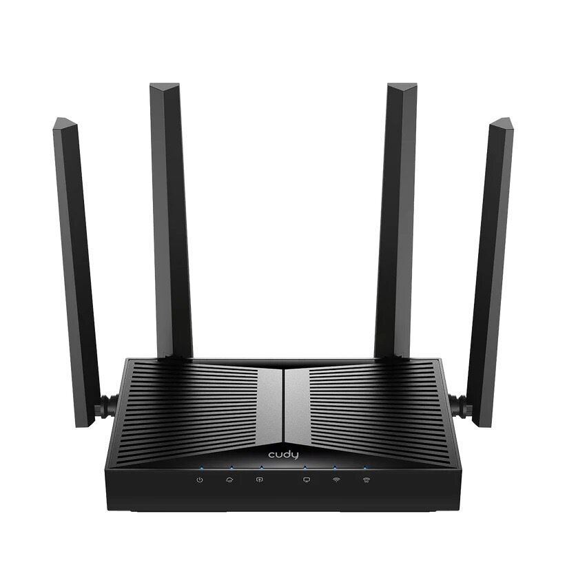 Беспроводной интернет-роутер двухдиапазонный гигабитный Cudy WR3600H (AX3000 Wi-F 7: 802.11be/ax/ac/a/b/g/n, 688 + 2882