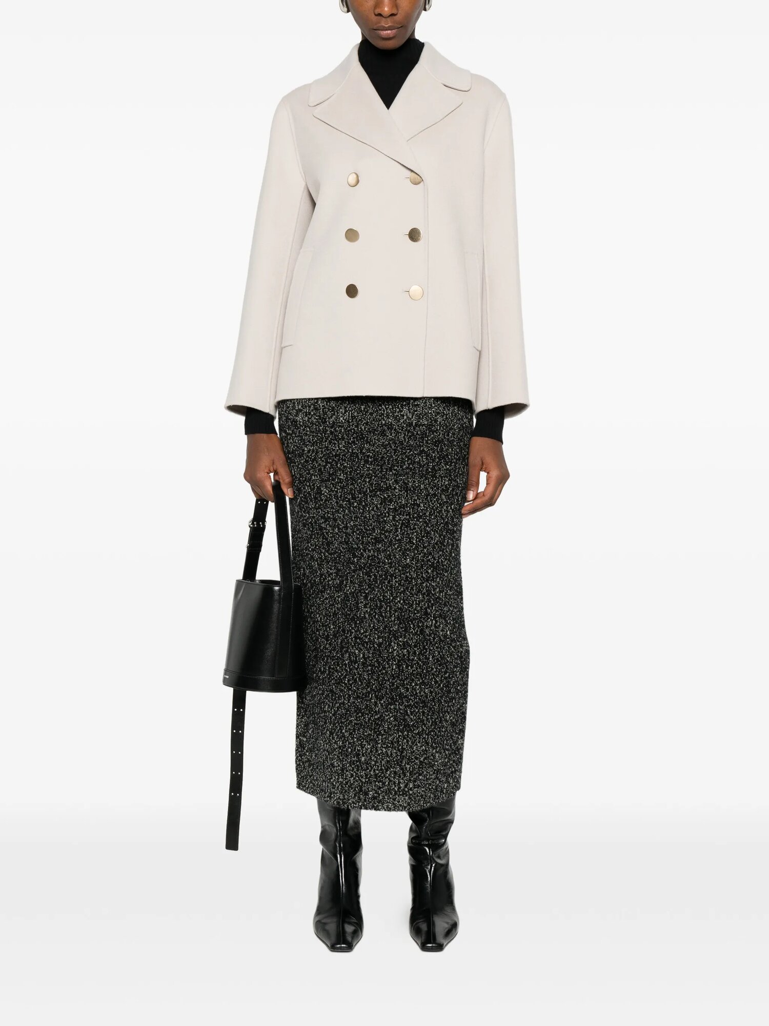 Куртка Max Mara Margot, размер 36, разноцветный — фото 1