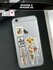 Силиконовый чехол на Apple iPhone 6 / Айфон 6 с принтом Марки с цветами