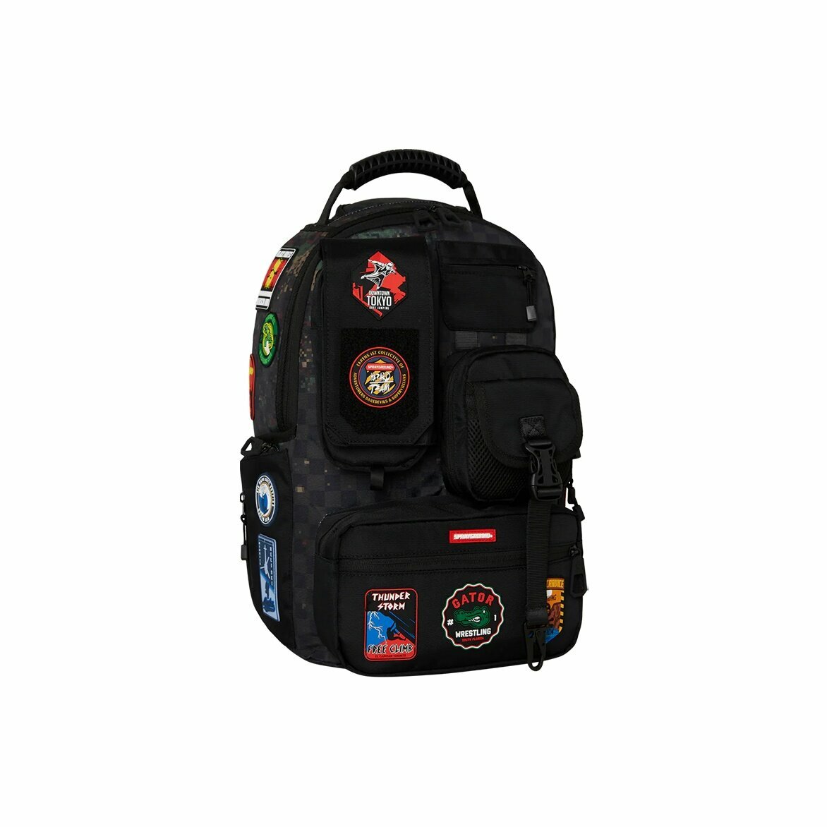 Сумка SPRAYGROUND, черный — фото 1
