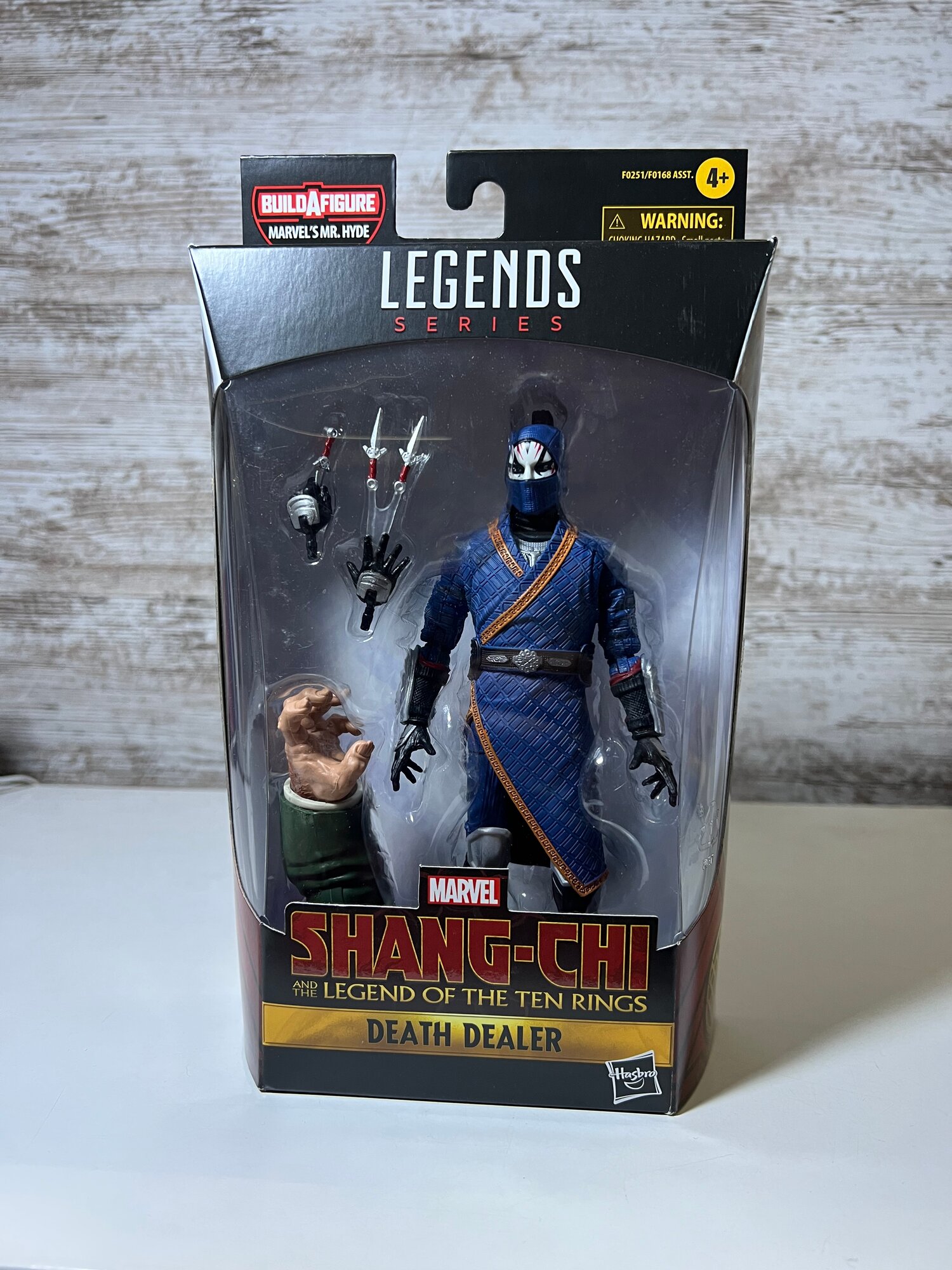 Фигурка Марвел Торговец смертью, Marvel Legends Series, Death Dealer, 18 см от Hasbro