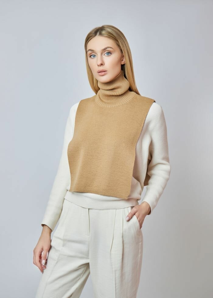 Шарф-манишка для женщин