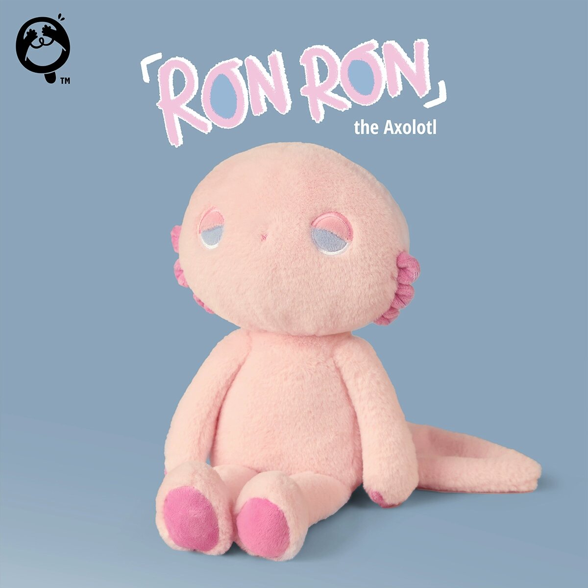 DOOZIE DROWSY Axolotl Myagkiy Plush Igrushka 37sm Molodaya Milyaya Kukola Dlya Dnya Rozhdeniya Podarka Dlya Detey