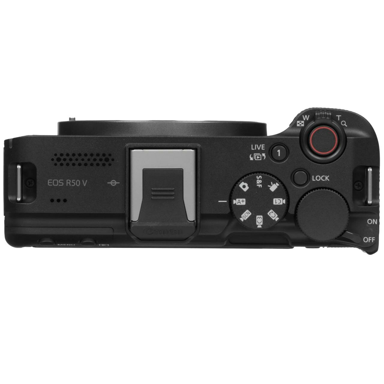 Фотоаппарат Canon EOS R50V Body, камера со сменным объективом — фото 1