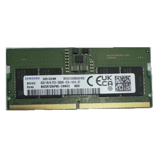 Оперативная память Samsung 8Gb DDR5-5600 SO-DIMM (M425R1GB4PB0-CWM)
