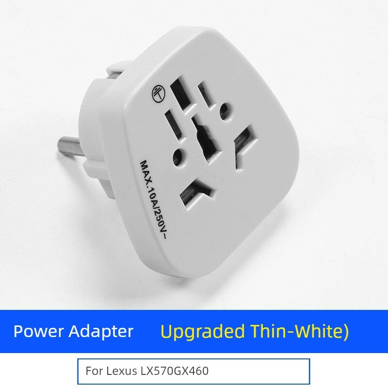 Переходник питания 12В на 220В для багажника Toyota Prado, для использования в автомобиле Land Cruiser Lexus LX / GX