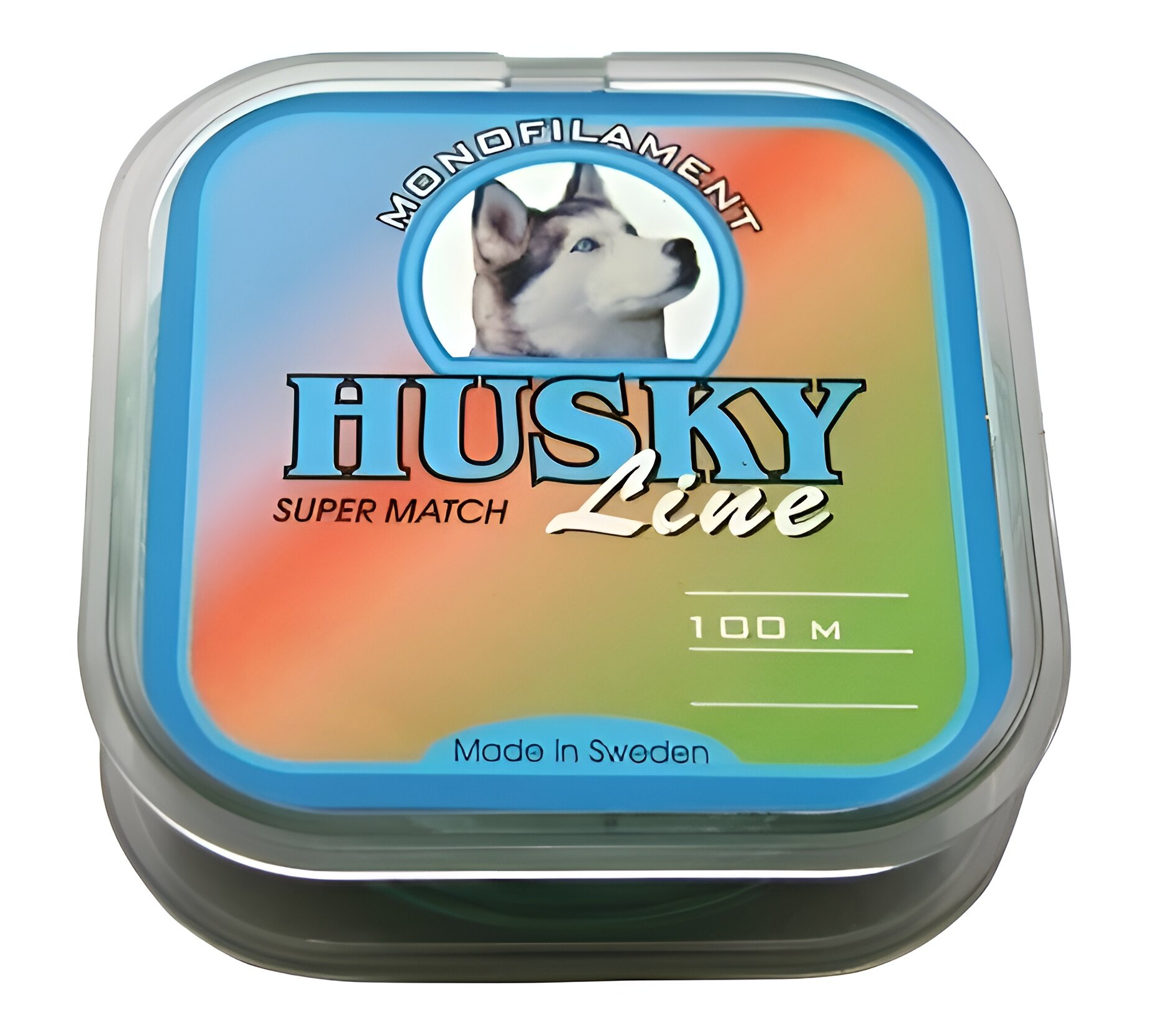 Леска для рыбалки HUSKY SUPER MATCH, диаметр 0.5 мм, 100 м, 1 шт.