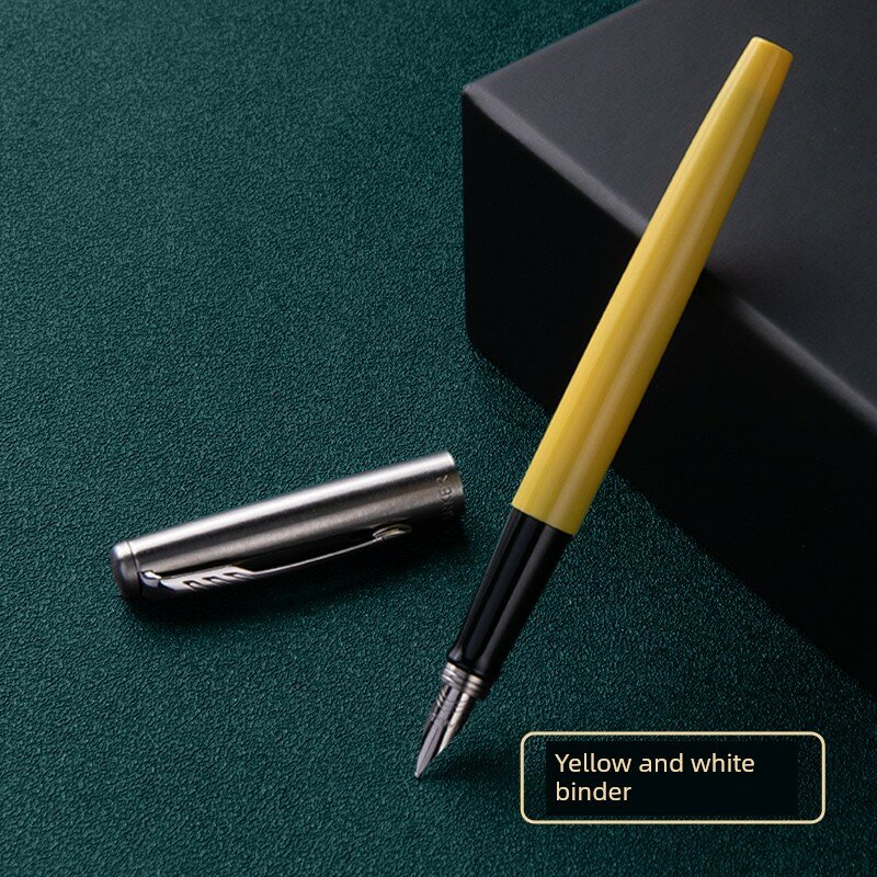 Одиночная ручка Parker Jotter Fine Point лимонно-желтого цвета для делового подарка