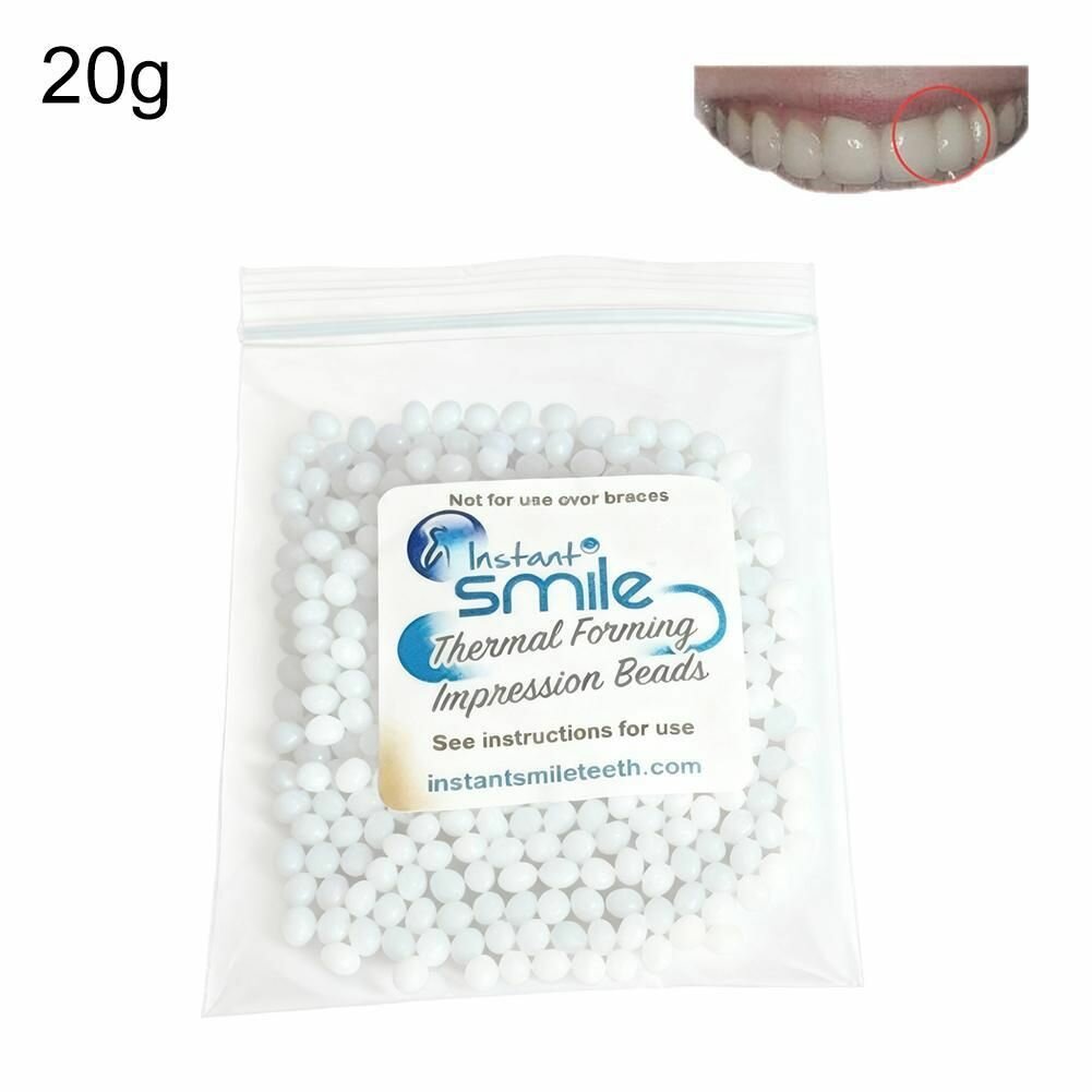 Твердый клей для зубных протезов