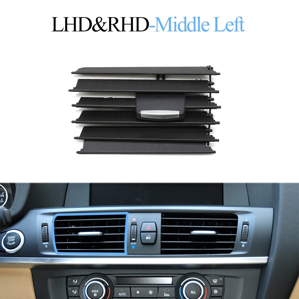 Вентиляционная решетка для BMW X3 X4 F25 F26 Middle Left