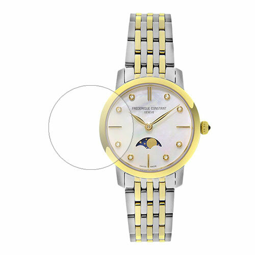 Скрин Мобайл защитный экран для часов Frederique Constant FC-206MPWD1S3B из гидрогелевая плёнка прозрачная
