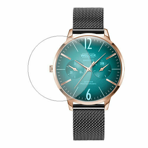 Скрин Мобайл защитный экран для часов Welder Slim WWRS602 из гидрогелевая плёнка прозрачная