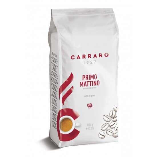 Кофе в зернах Carraro Primo Mattino 1 кг