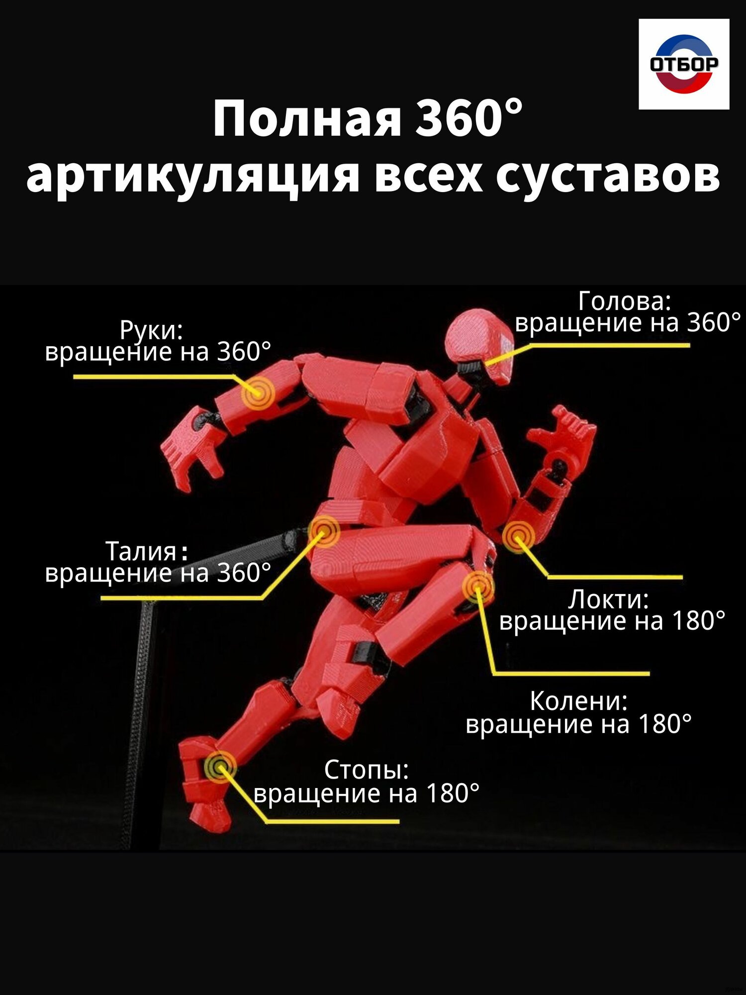 Фигурка "Боевой Зверь" из Неуязвимого( Invincible-Battle Beast), 3D-печатная подвижная модель, подарок анимешнику и коллекционеру