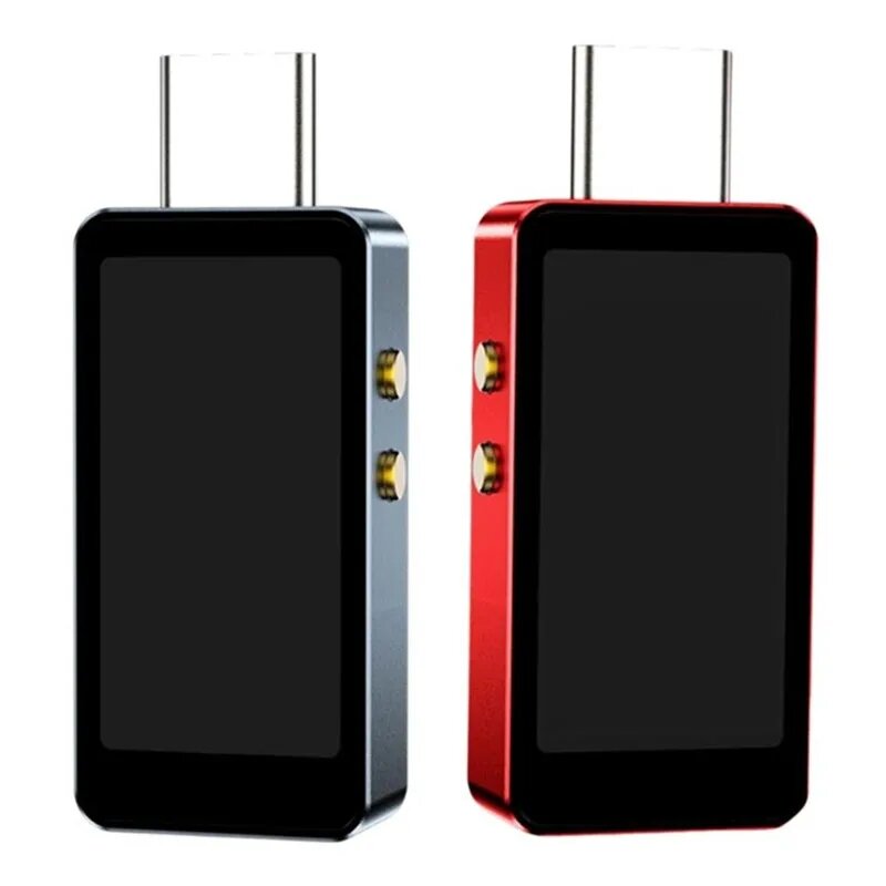 USB тестер Type-C черный — фото 1
