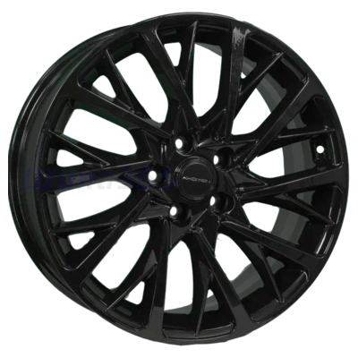 Литой колесный диск Khomen Wheels KHW1804 (Chery Tiggo 8/8 Pro) 7,5x18/5x108 ET47 D60,1 Black
