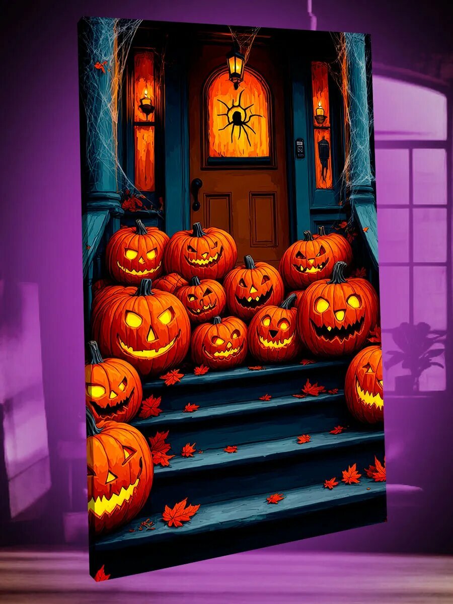 Интерьерная картина Страшная