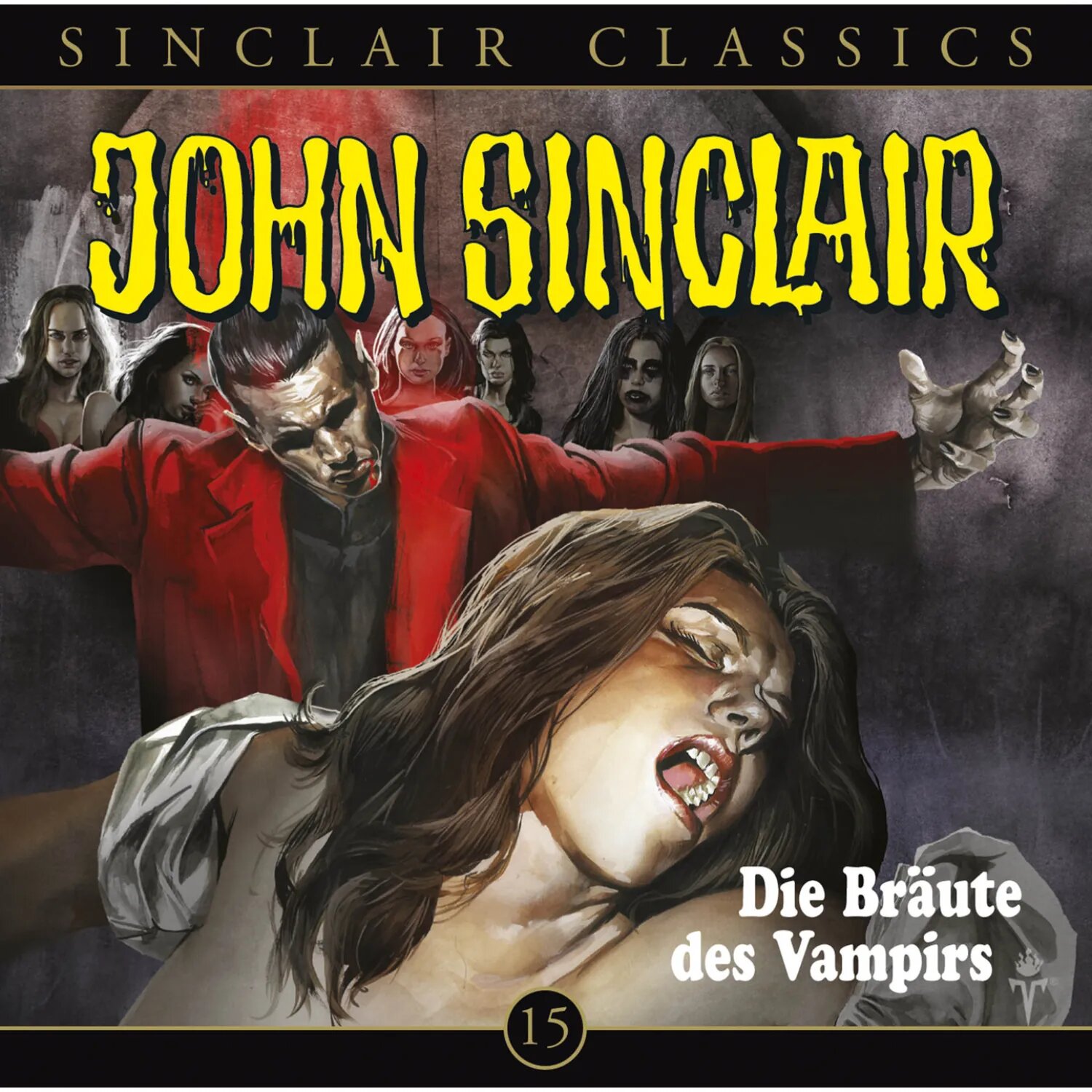 John Sinclair - Classics, Folge 15: Die Bräute des Vampirs [Аудиокнига]
