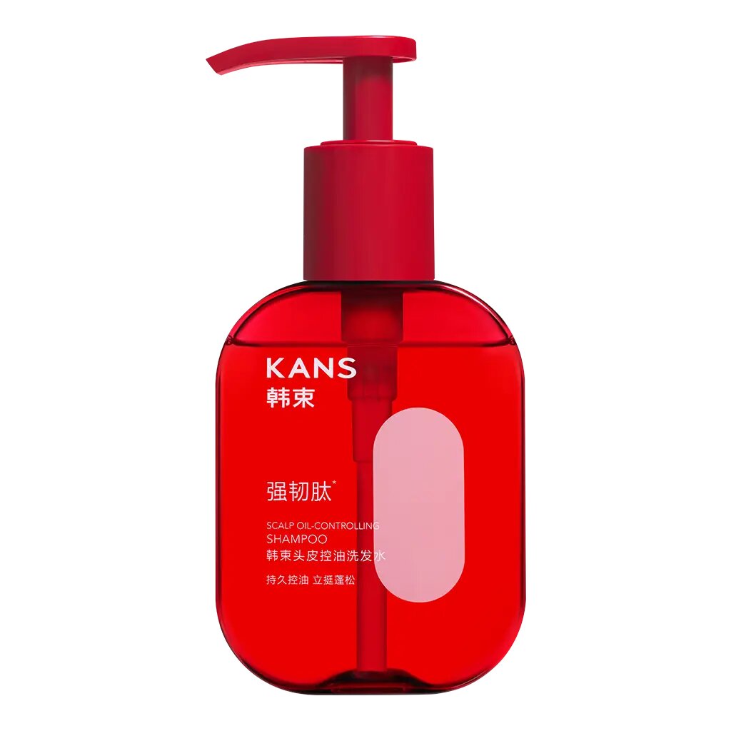 KANS Шампунь для жирных волос и кожи головы calp Oil-controlling Shampoo 300 г 1 шт