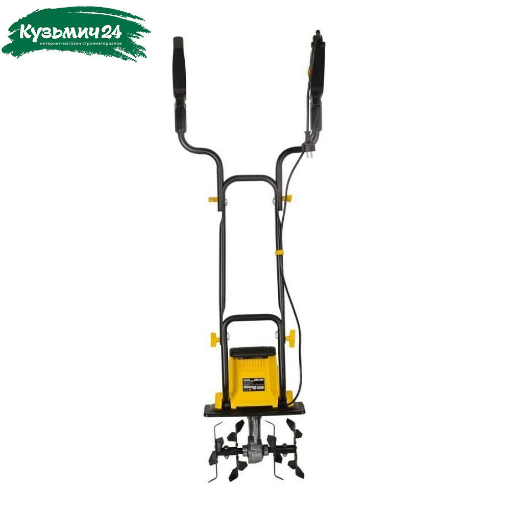 Культиватор электрический HUTER EMC-1200, для рыхления почвы, 1.2 кВт