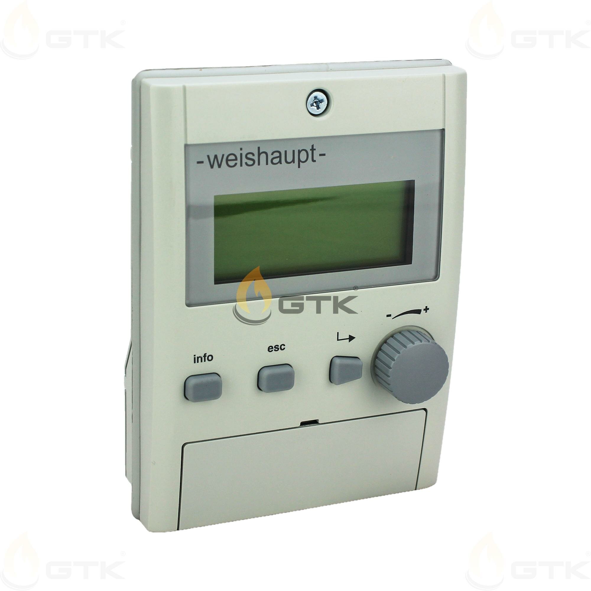 Блок управления и индикации Weishaupt AZL52.09B1WH, 600442