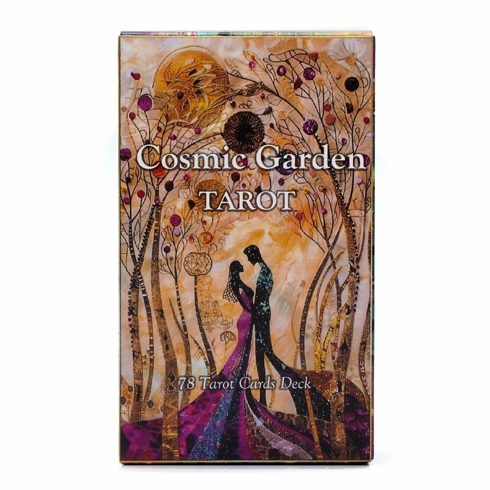 Cosmic Garden tarot/ Таро Космического сада/ 78 шт /10x6CM