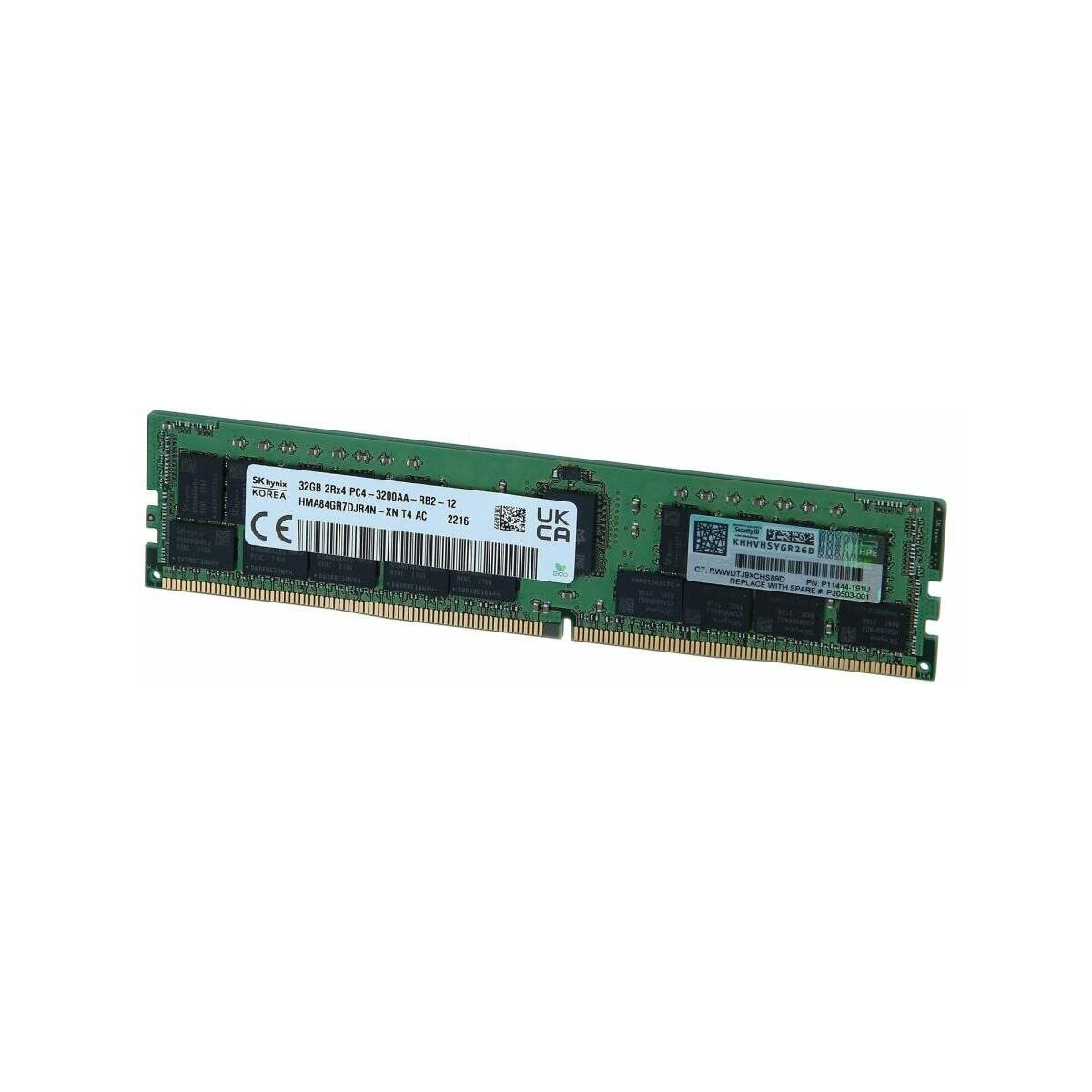Original Hynix HMA84GR7DJR4N-XN DDR4 RDIMM 32Gb PC4-25600 ECC Registered