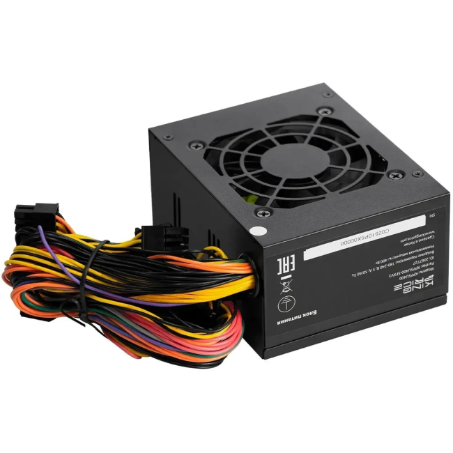 Блок питания KingPrice KPPSU400-SFXV3 400W SFX