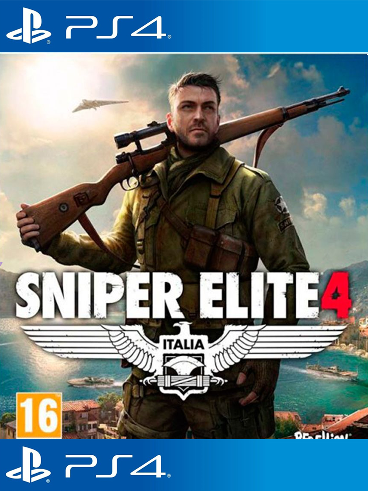 Игра Sniper Elite 4 , цифровая версия, PlayStation 4, Русская озвучка