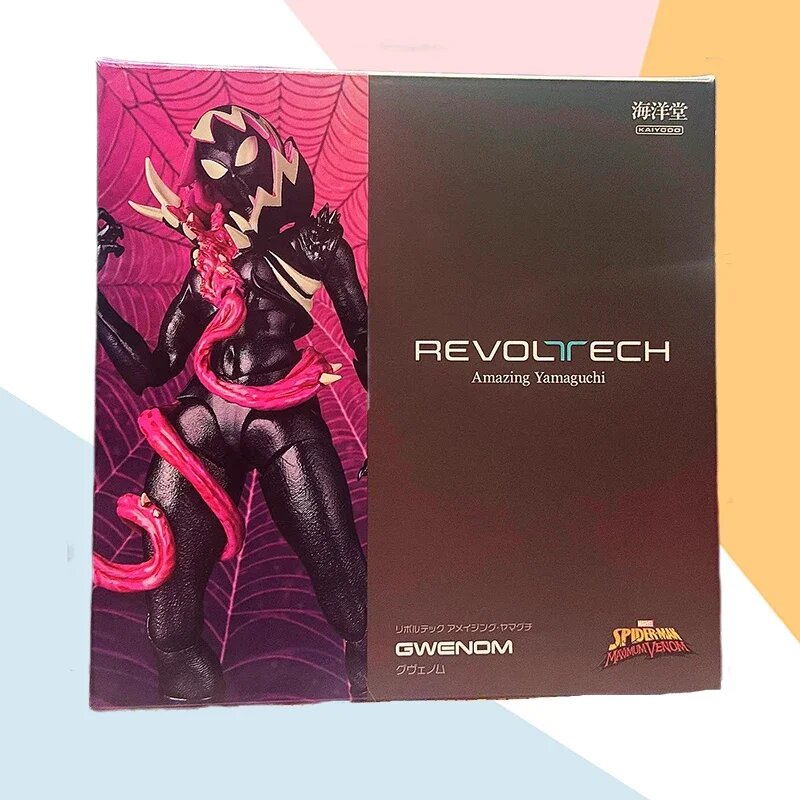 KAIYODO REVOLTECH SPIDERMAN GWENOM Фигурка GWENOM