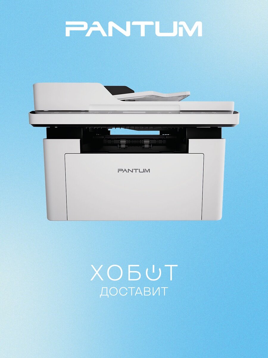 МФУ лазерный Pantum BM2300a белый (A4, принтер/сканер/копир, 1200dpi, 22ppm, 256Mb, ADF50, USB) (BM2300a)