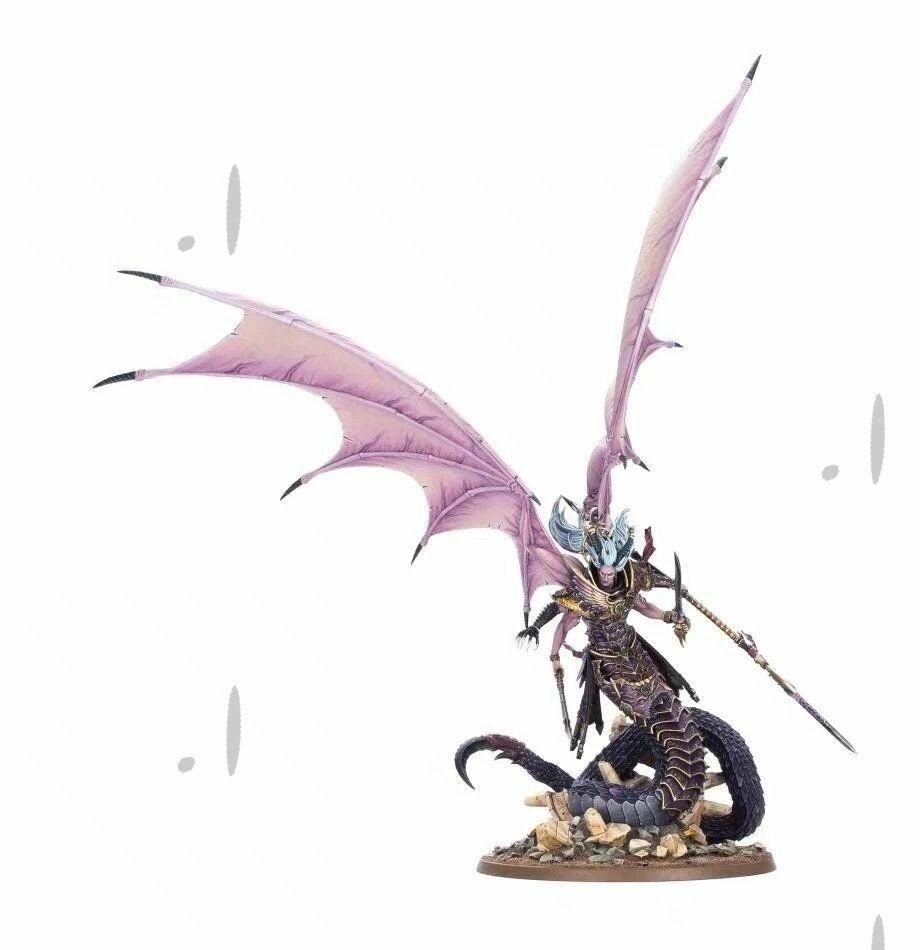 Смола Миниатюра Warhammer 40000 Fulgrim Transfigured / миниатюр для настольной игры Упражнения для раскрашивания 1 pcs