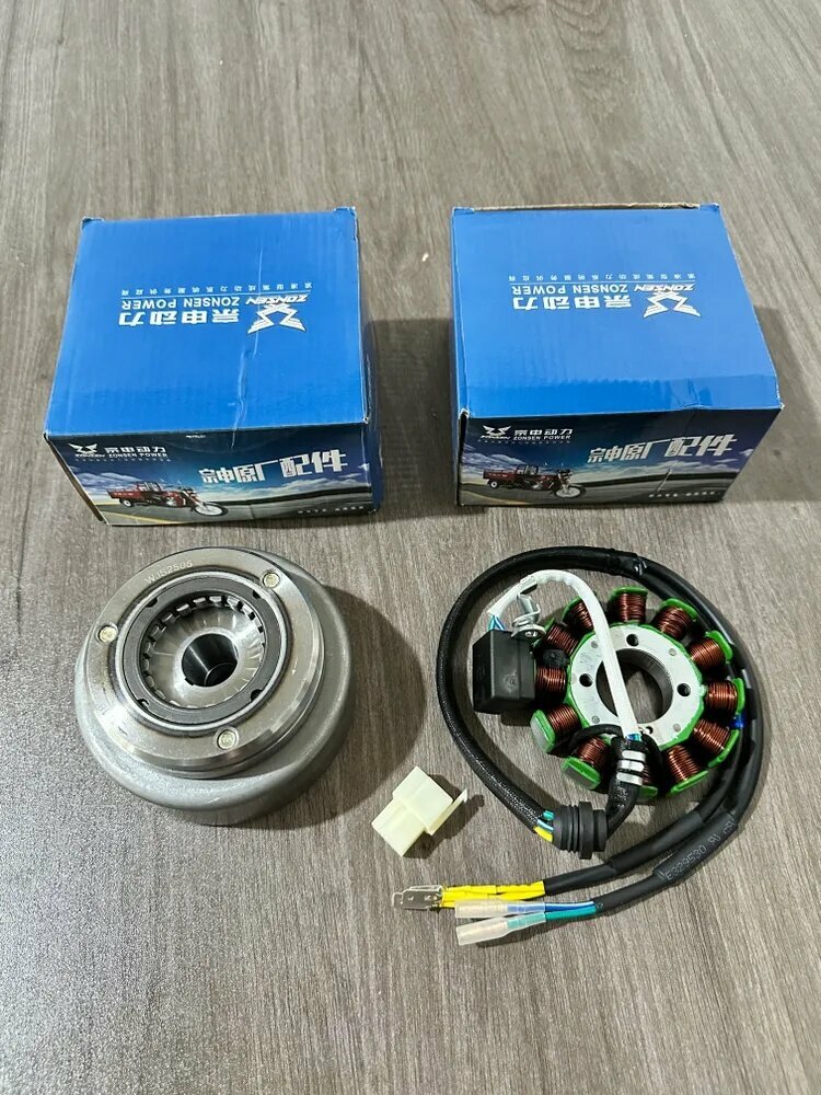 Zongshen 174FMN-5 (NB300) ротор + статор