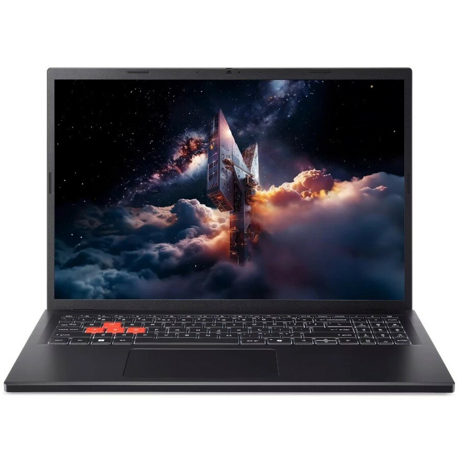 Ноутбук Acer Nitro Lite 16 NL16-71G-57PK 16" (1920x1200) IPS, Intel Core 5 210H,16GB DDR5,512GB SSD, RTX 3050 6GB, Без ОС, black (NH. DAACD.004)