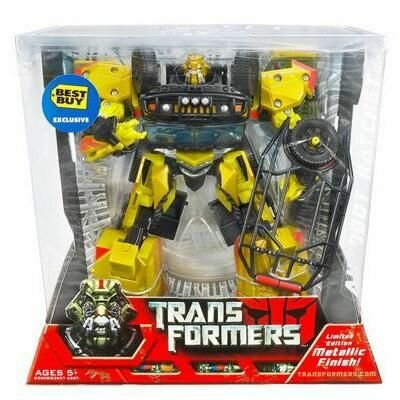 Трансформеры Игрушка хасбро Voyager Class Autobot Ratchet Exclusive Transformers the Movie