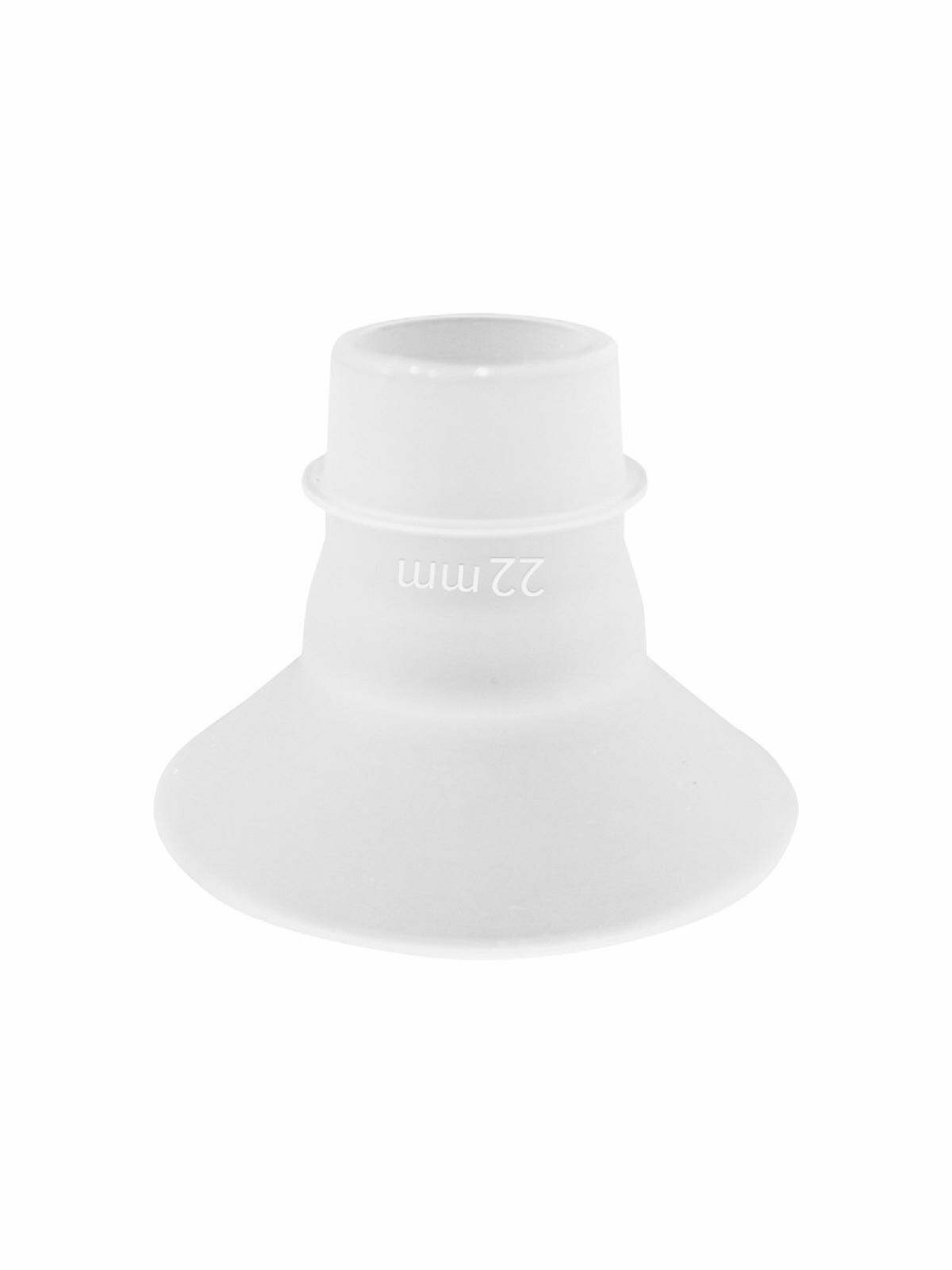 Комплексный силиконовый фланцевый адаптер для аксессуаров молокоотсоса Быстрая установка Мягкая посадка