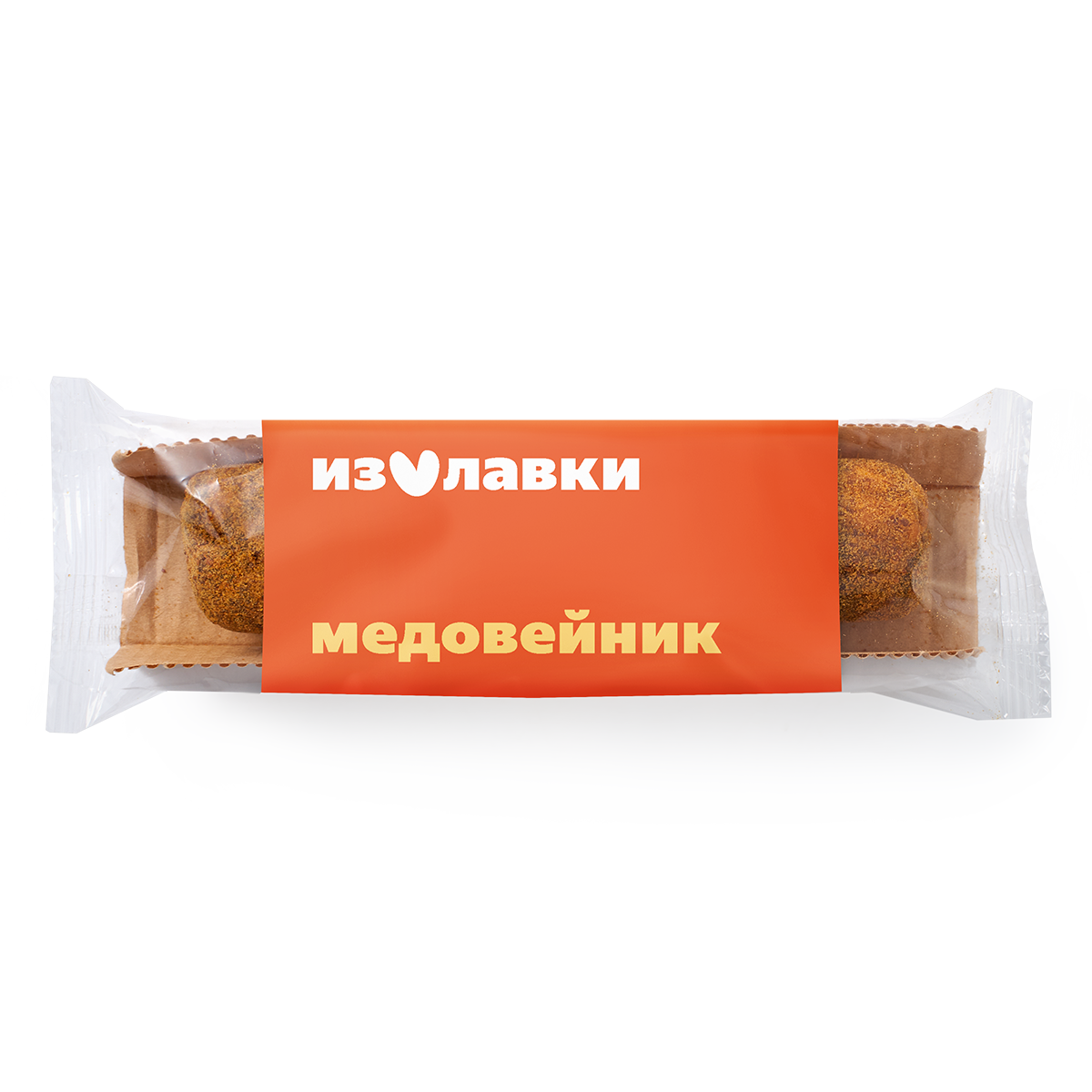 Пирожное Из Лавки "Медовейник", песочное, медовое, с кремом из варёной сгущенки