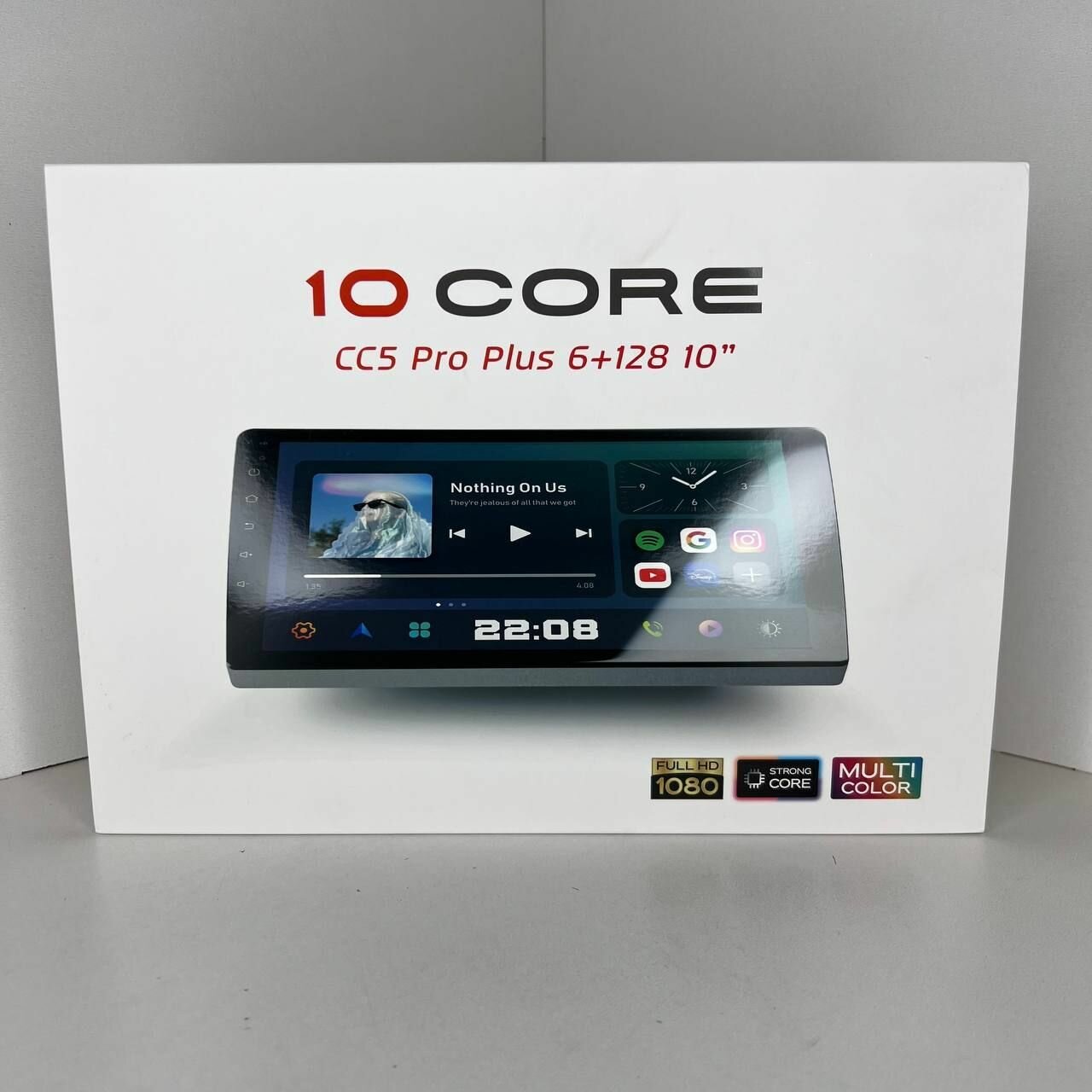 Автомагнитола СС5 Pro Plus 10дюймов + Sim Android 13.0 128gb/6gb Bluetooth CarPlay 10-inch. с кулером