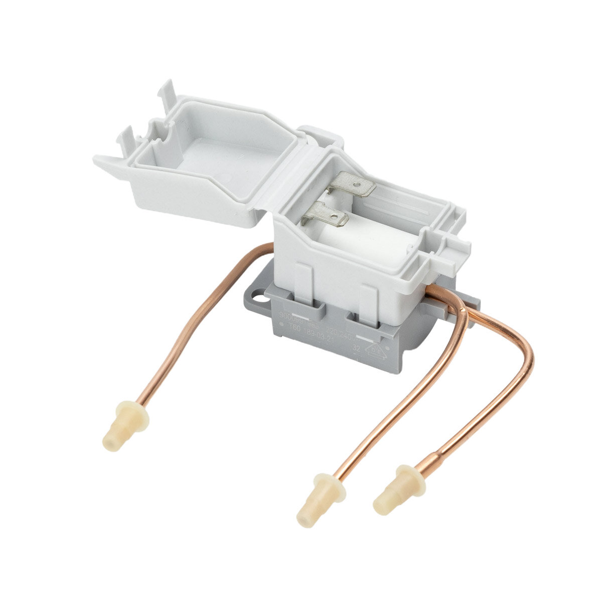 Магнитный клапан холодильников Bosch KIN. и KGE. (10014037)