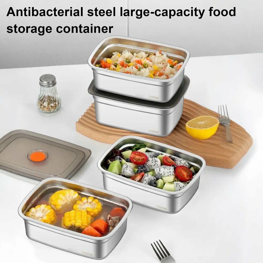 Контейнер пищевой, 1500 мл, 1 шт