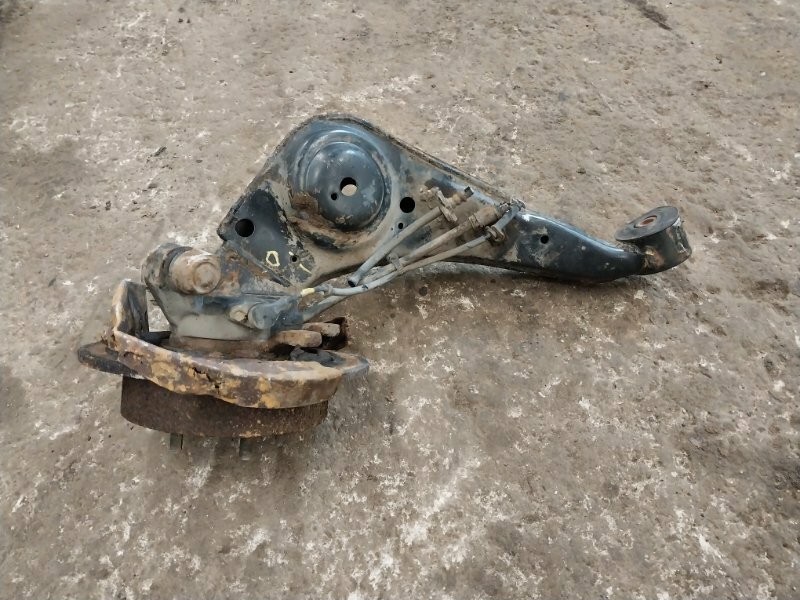 Б/У 4WD полный привод Рычаг задний продольный Hyundai Santa Fe 2002 1, SM Прав. 462332 Hyundai-KIA арт. 5510126000