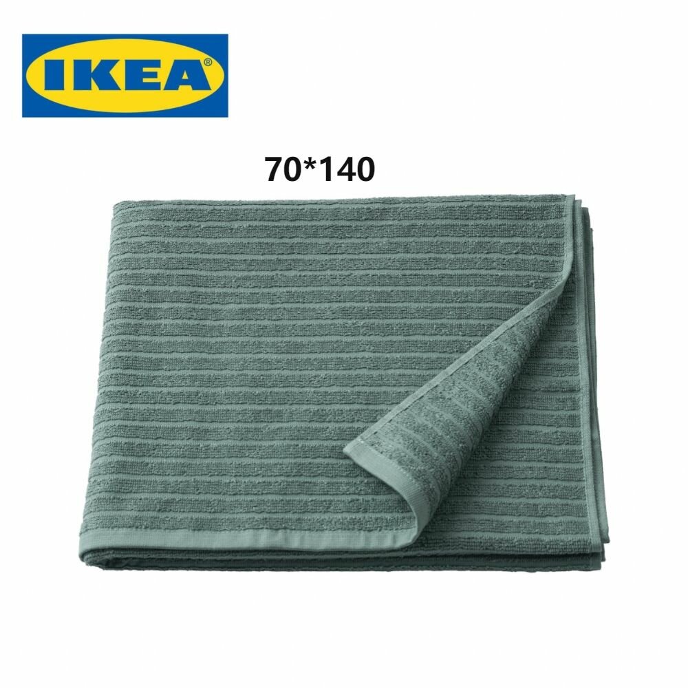 Банное полотенце IKEA VAGSJON 70*140