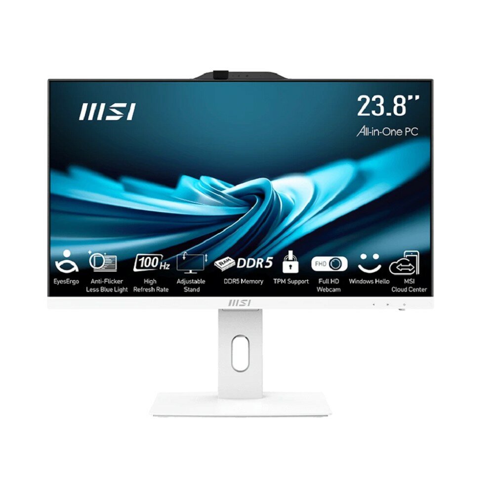 MicroStar Моноблок MSI Pro AP242P 14M-663RU 9S6-AE0622-837 White 23.8"