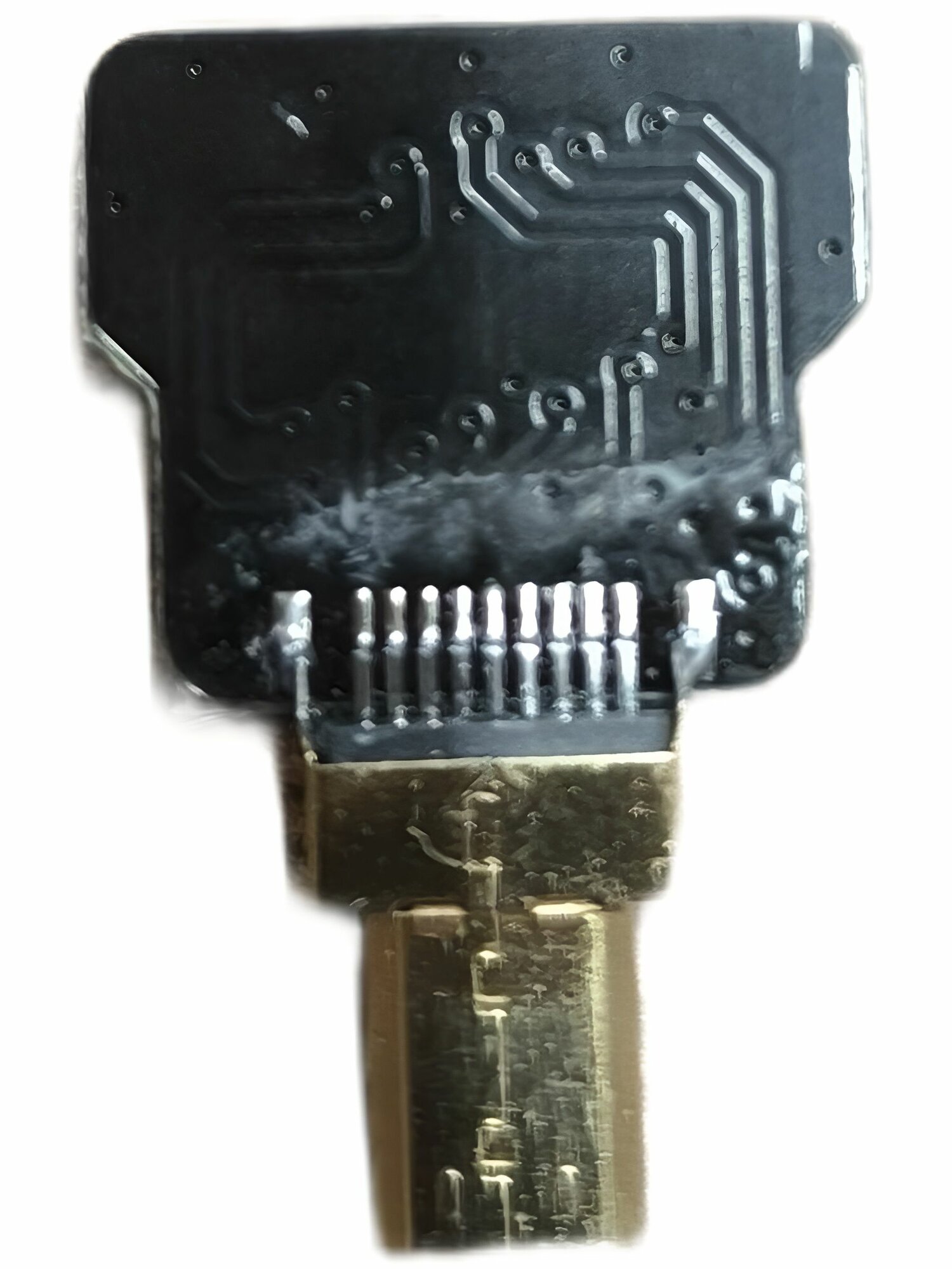 Разъем micro HDMI A2 (YD301)
