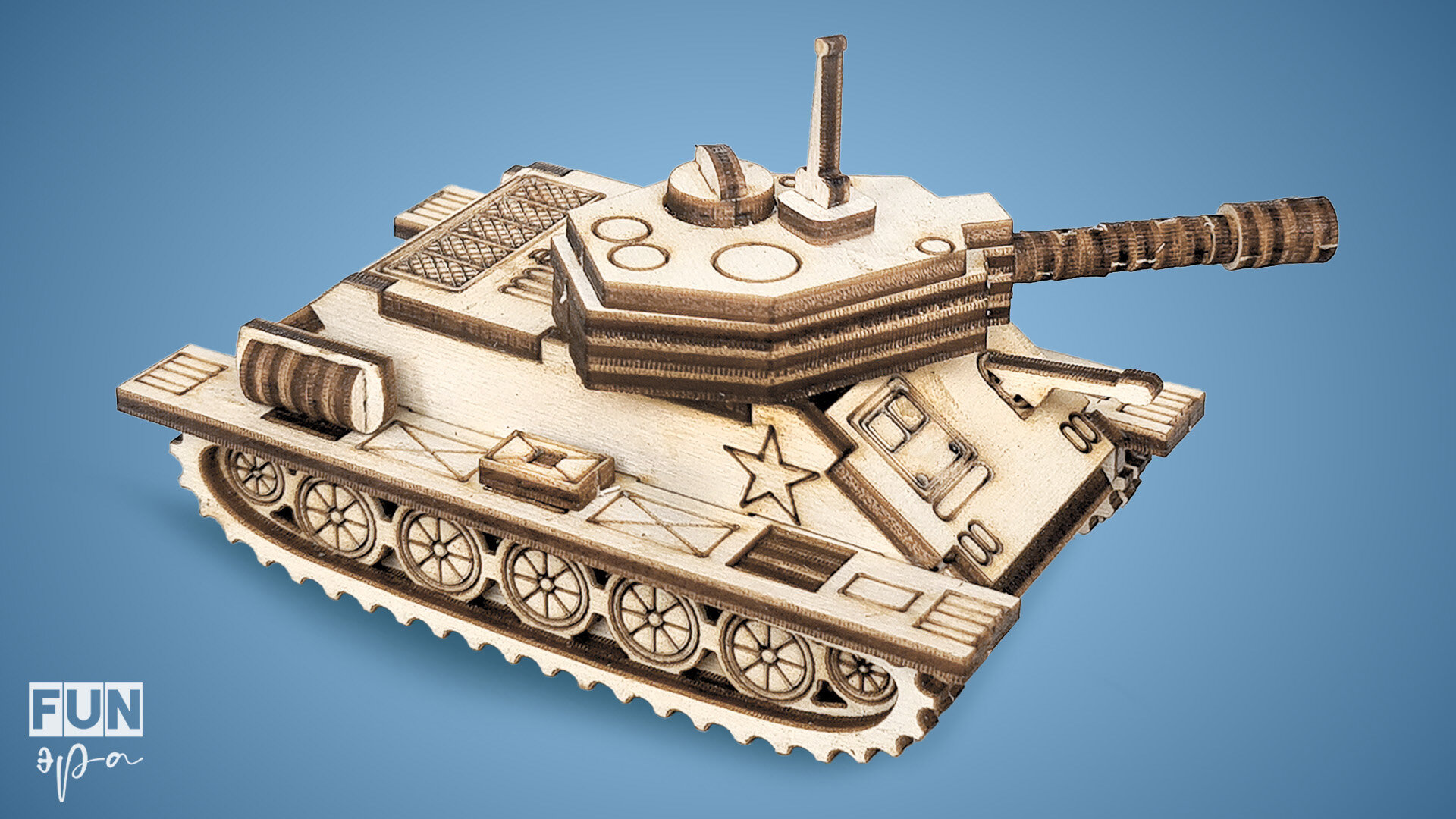 Танк Т-34 - сборная модель танка