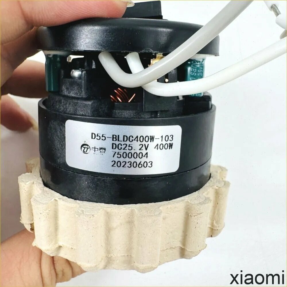 Модуль вентиляторного двигателя для Polaris PVCS Energy Way Aqua, мотор пылесоса C60-LS4015040J-141.