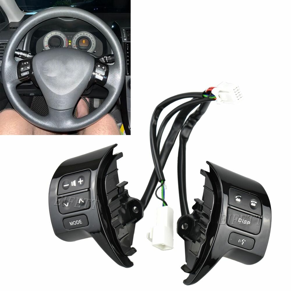 Toyota Кнопки На Руль Для Toyota Corolla ZRE150L ZRE151L ZRE152L 2007-2009 84250-02200