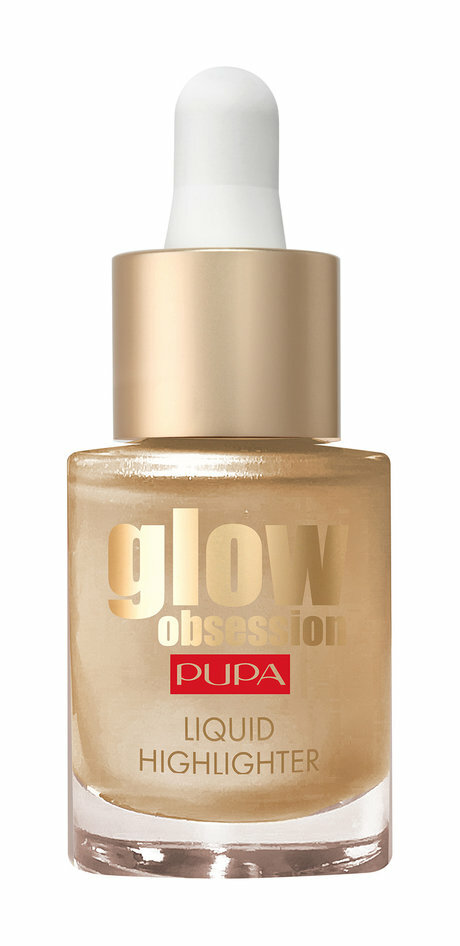 Pupa Glow Obsession Liquid Highlighter Хайлайтер 100 Sunrise 13,5 мл/гр