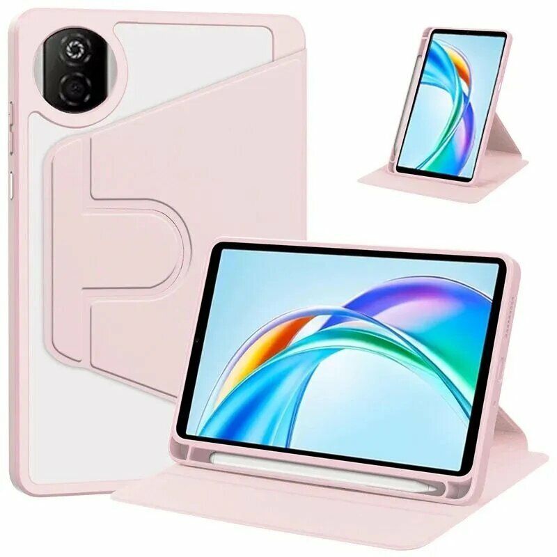 Для Huawei честь Pad X7 8.7 дюйма 2025 защитный чехол вращающийся с держателем карандаша совместимый JMS-W09/JMS-L09 8.7"корпуса планшета